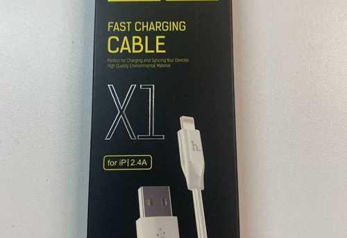 Кабель USB Hoco X1 Lightning для iPhone