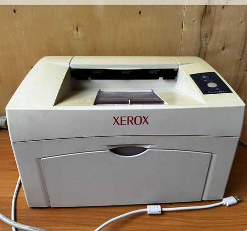 Принтер xerox phaser 3117 б/у