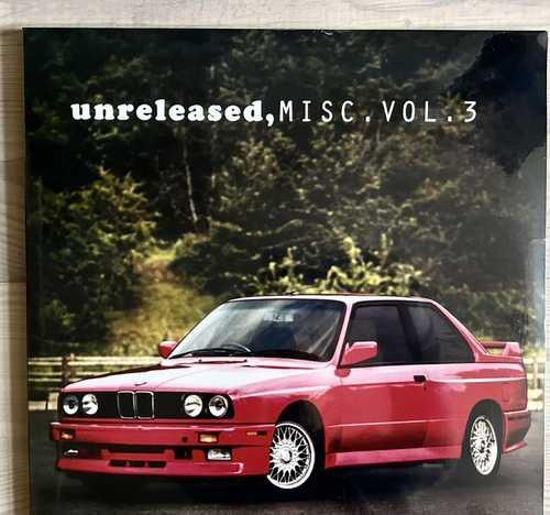 Винил Frank Ocean – Unreleased, Misc.Vol.3 2LP цв
