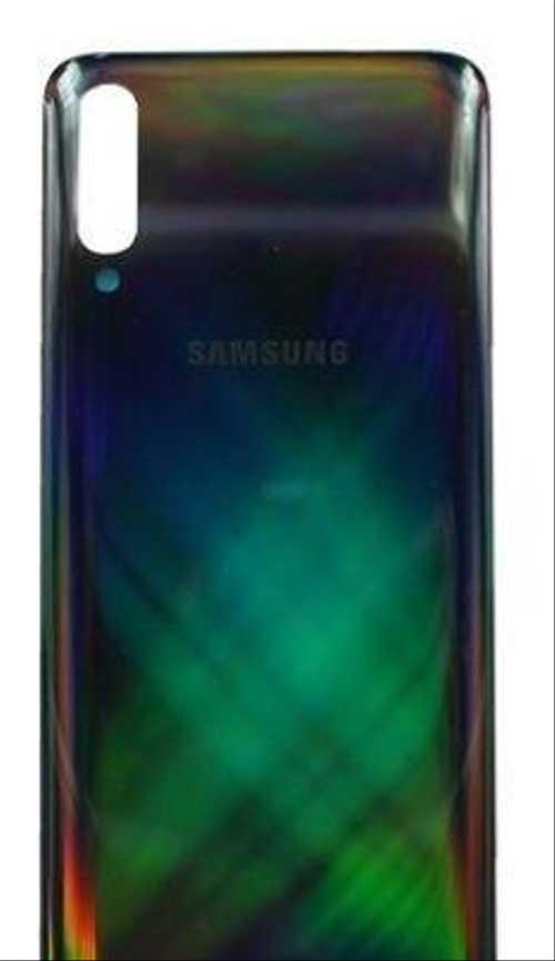 Задняя крышка Samsung A705F A70 черная