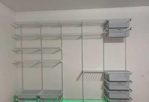 Модульная гардеробная система хранения