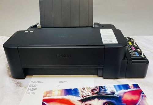 Принтер epson l120 с снпч