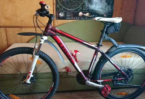 MTB Хардтейл Trek 3900 Disc + апгрейд