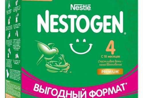 Детская смесь nestogen 4 бронь