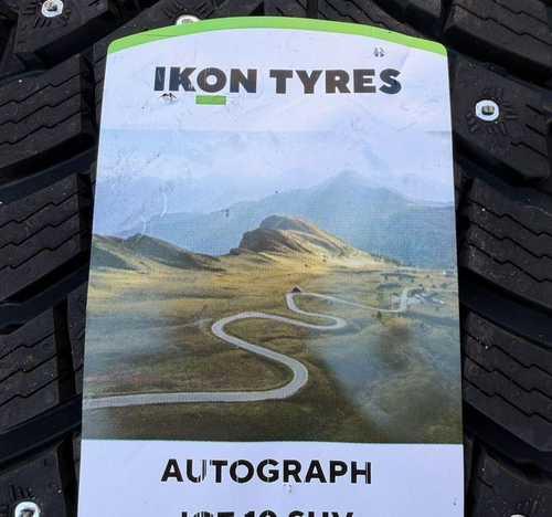 Ikon Tyres Autograph Ice 10 SUV 285/40 R20 и 255/45 R20