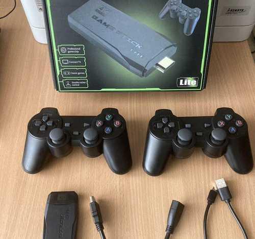 Игровая приставка Game stick lite 64GB