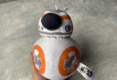 BB8 мягкая игрушка звездные войны