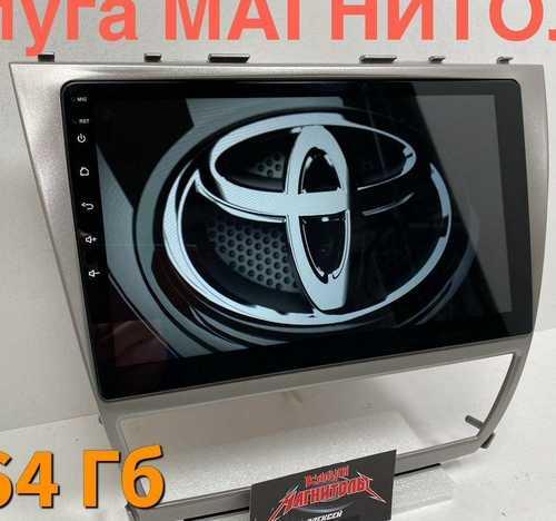 Магнитола Toyota Camry V40 новая 4/64 Гб android