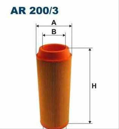 Фильтр воздушный Filtron AR200/3