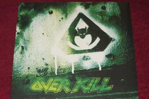 Overkill – W.F.O. 1994/2017 germany 300-копий