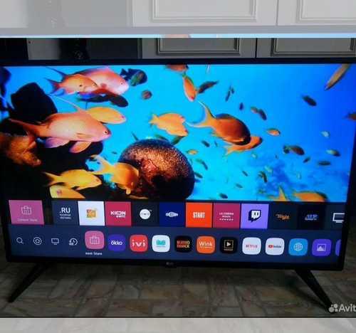 LG.4K UHD.43"(109 см).smart(webos).WI-FI