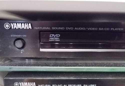 CD/DVD проигрыватель Yamaha audio/video sa-cd play