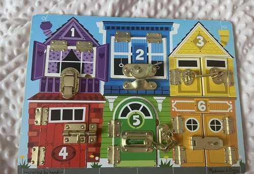 Бизиборд Melissa & Doug