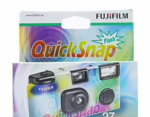 Одноразовая камера Fujifilm Quick Snap 27: 27 кадр