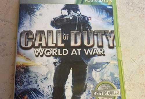 Call of duty world AT war xbox 360