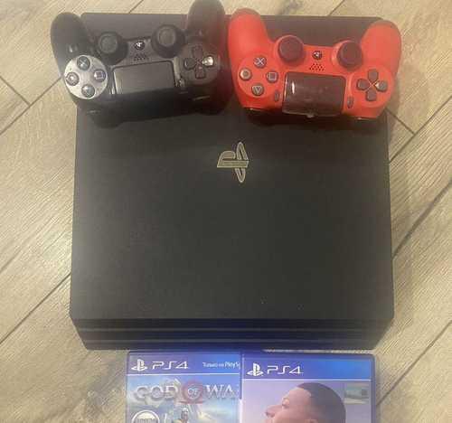 Продам Sony playstation 4 pro 1tb