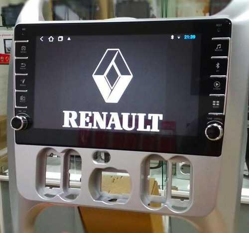 Renault Logan Sandero магнитола Android крутилки