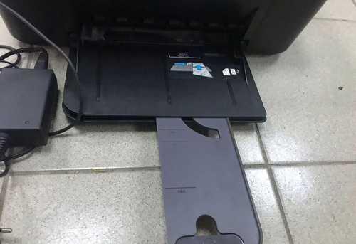Принтер с мфу струйный HP DeskJet F4583 All-in-One