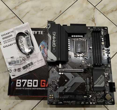 Gigabyte b760 Gaming X - Материнская плата