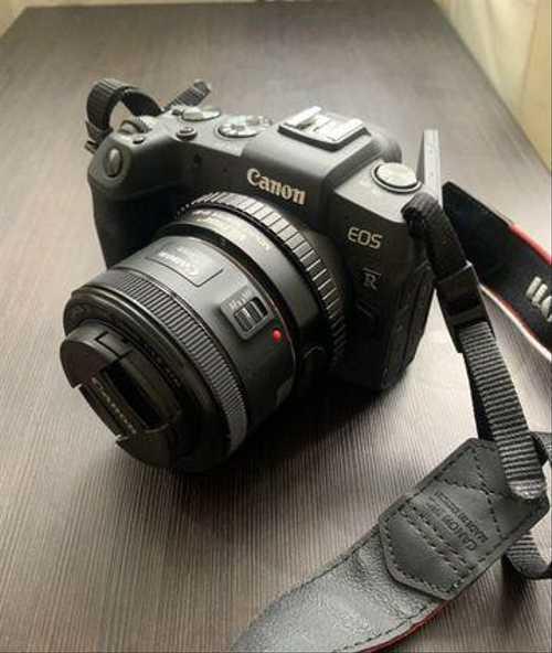 фотоаппарат canon eos rp купить