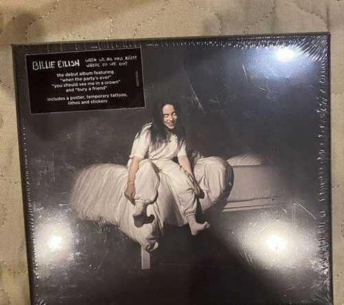 Billie Eilish - CD box set с диском