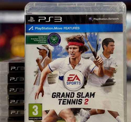 Grand Slam Tennis 2 (PS3)