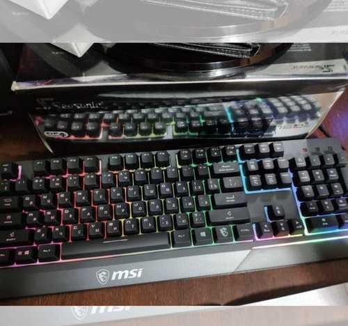 Игровая клавиатура msi vigor gk30