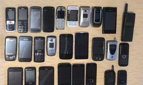 Телефоны на запчасти Nokia, Samsung, LG и другие