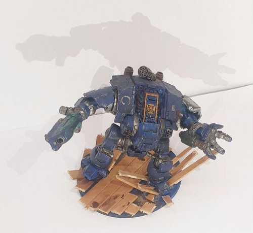 Диоамма warhammer 40000 redemptor dreadnought