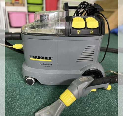 Моющий пылесос karcher puzzi 8/1 C