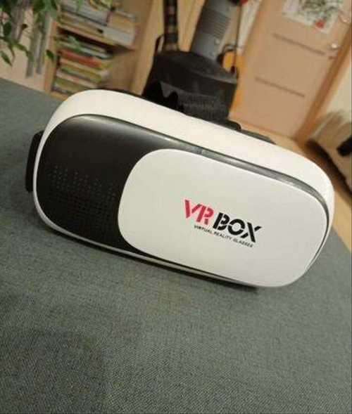 VR box (virtual reality glasses)