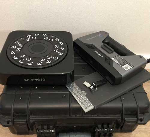 3D сканер Einscan PRO 2X plus