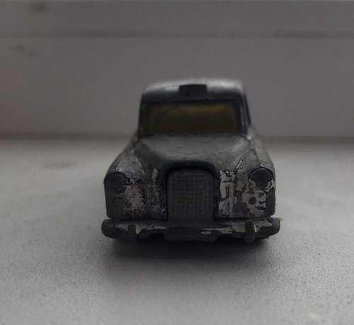 Модель автомобиля matchbox 1986 taxi FX4R