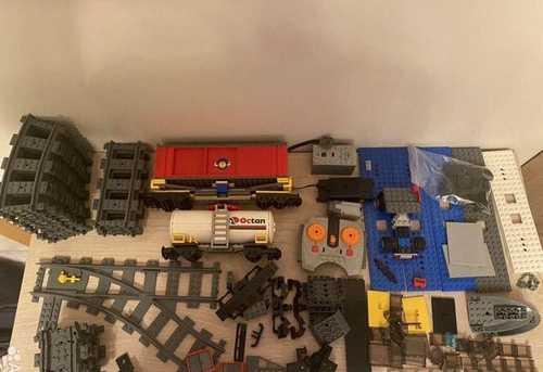Lego City поезд