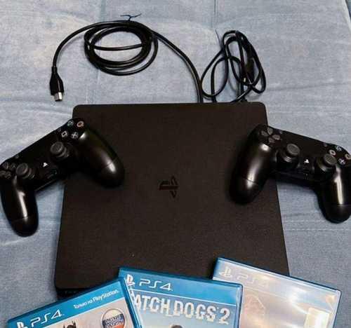 Sony playstation 4 slim 2000Gb