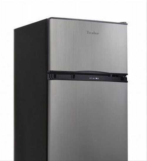 Холодильник Tesler RCT-100 graphite Новый