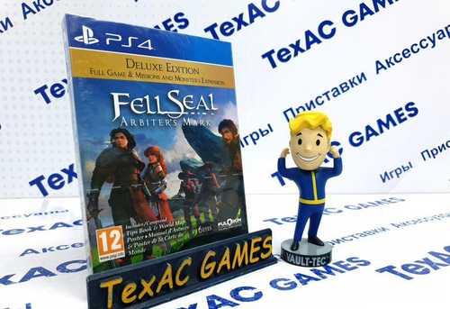 Fell Seal: Arbiter's Mark Deluxe Edition PS4