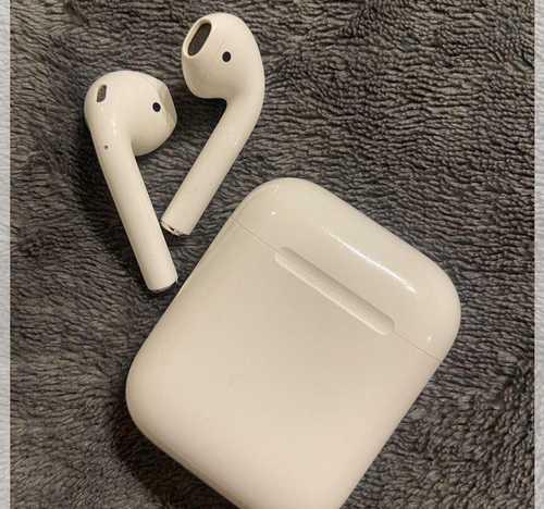 Наушники apple airpods 2