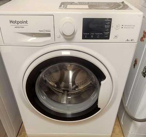 Стиральная машина бу hotpoint ariston 6 кг