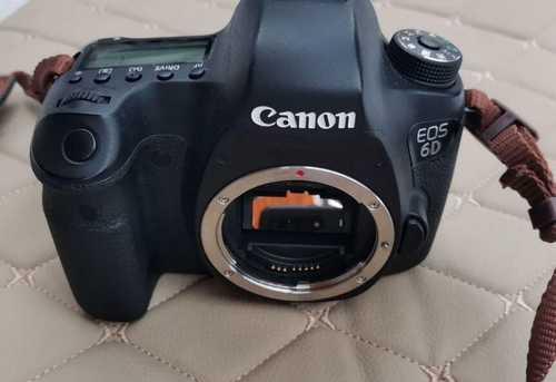 Фотоаппарат canon eos 6d