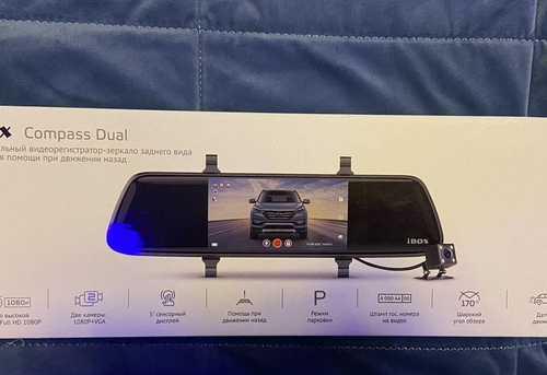 Видеорегистратор-зеркало iBOX Compass Dual