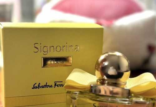 Salvatore ferragamo signorina libera духи оригинал