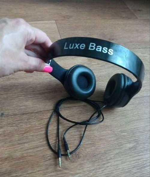 Наушники Luxe Bass
