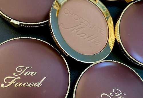 Пудра бронзер Too faced Chocolate
