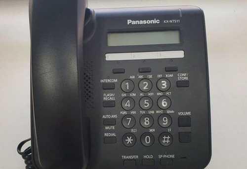 Системный IP телефон Panasonic KX-NT511arub
