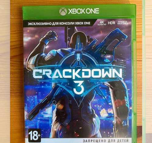 Crackdown 3 Xbox