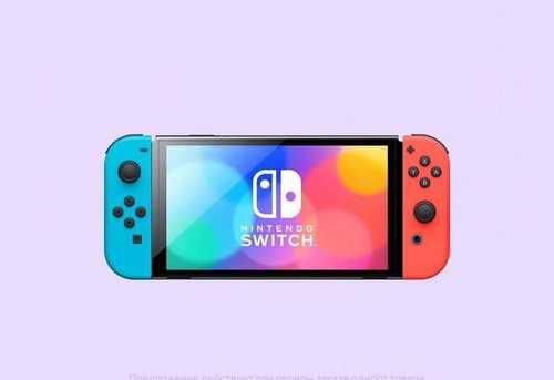 Игровая приставка Nintendo Switch (oled-модель)