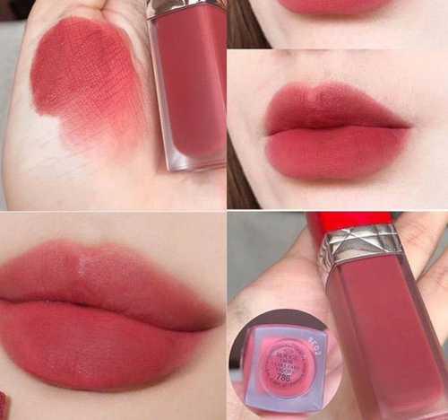 Dior rouge ultra care liquid жидкая помада 786