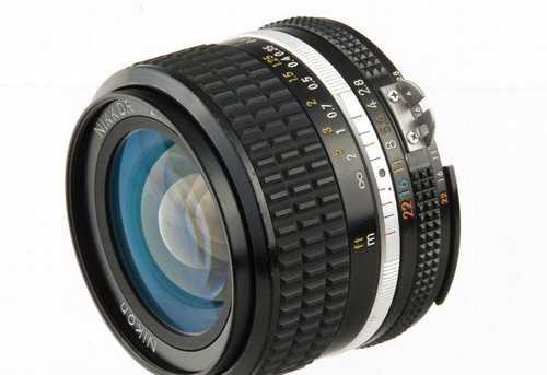 Объектив Nikon Nikkor 24mm 2.8 Широкоугольный AI-s