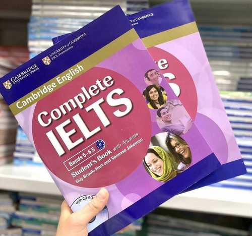 Complete ielts bands 5-6.5 with answers